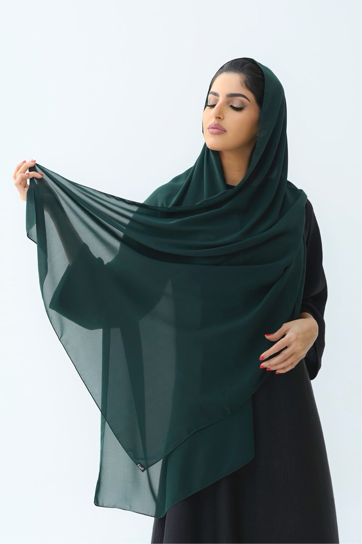 DARK GREEN SHILLAH #251 – RAV ABAYA