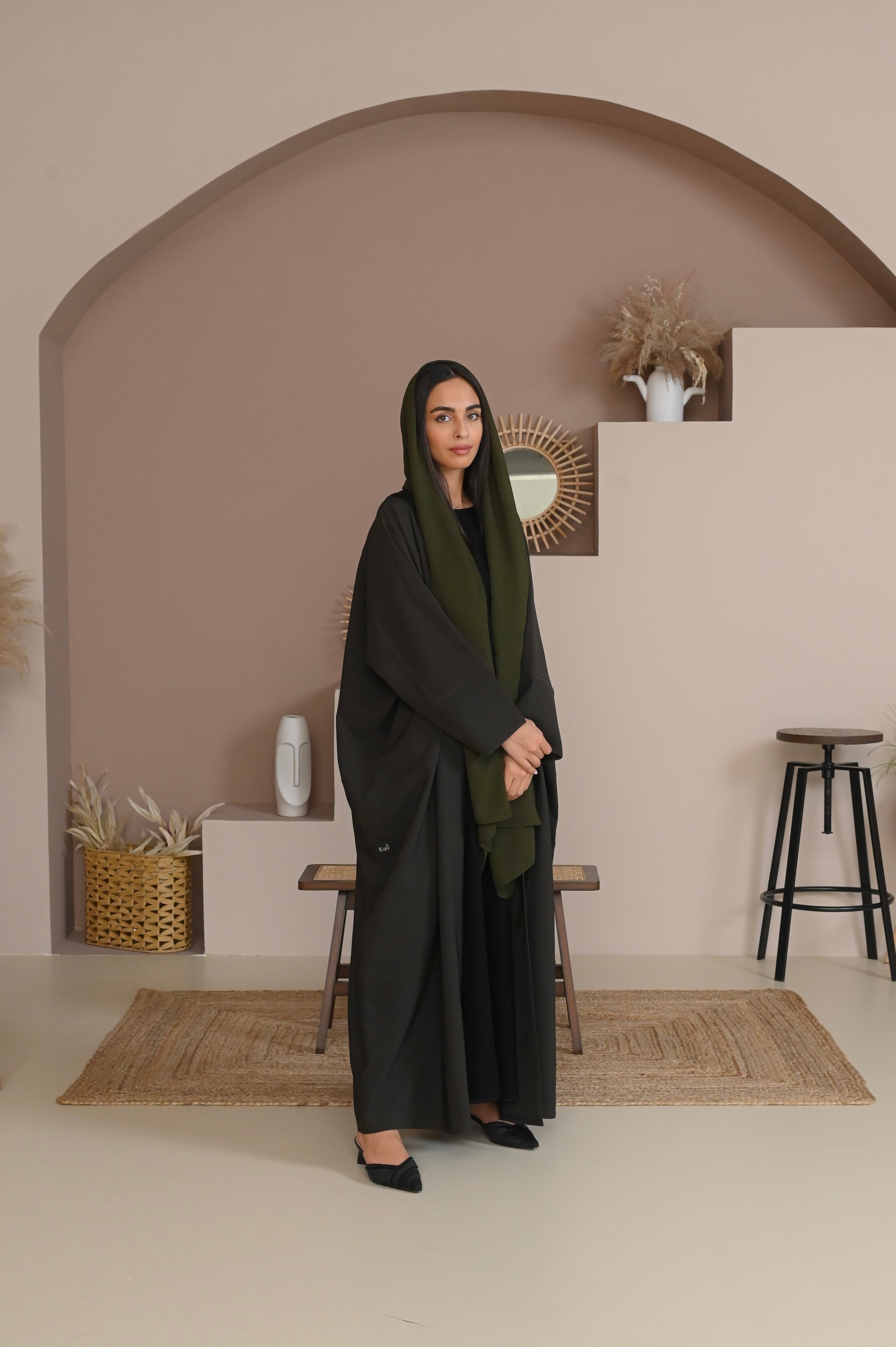 Unveiling Beauty - RAV ABAYA's Dark Colors Collection