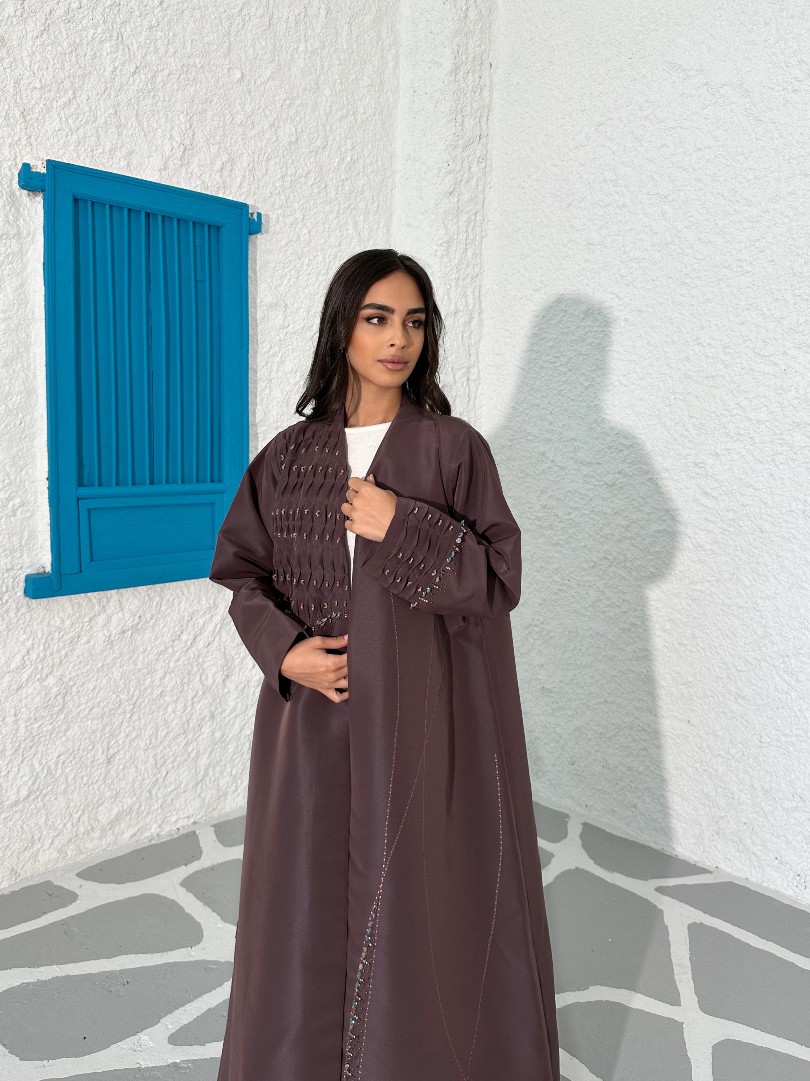 Unveiling Beauty - RAV ABAYA's Dark Colors Collection