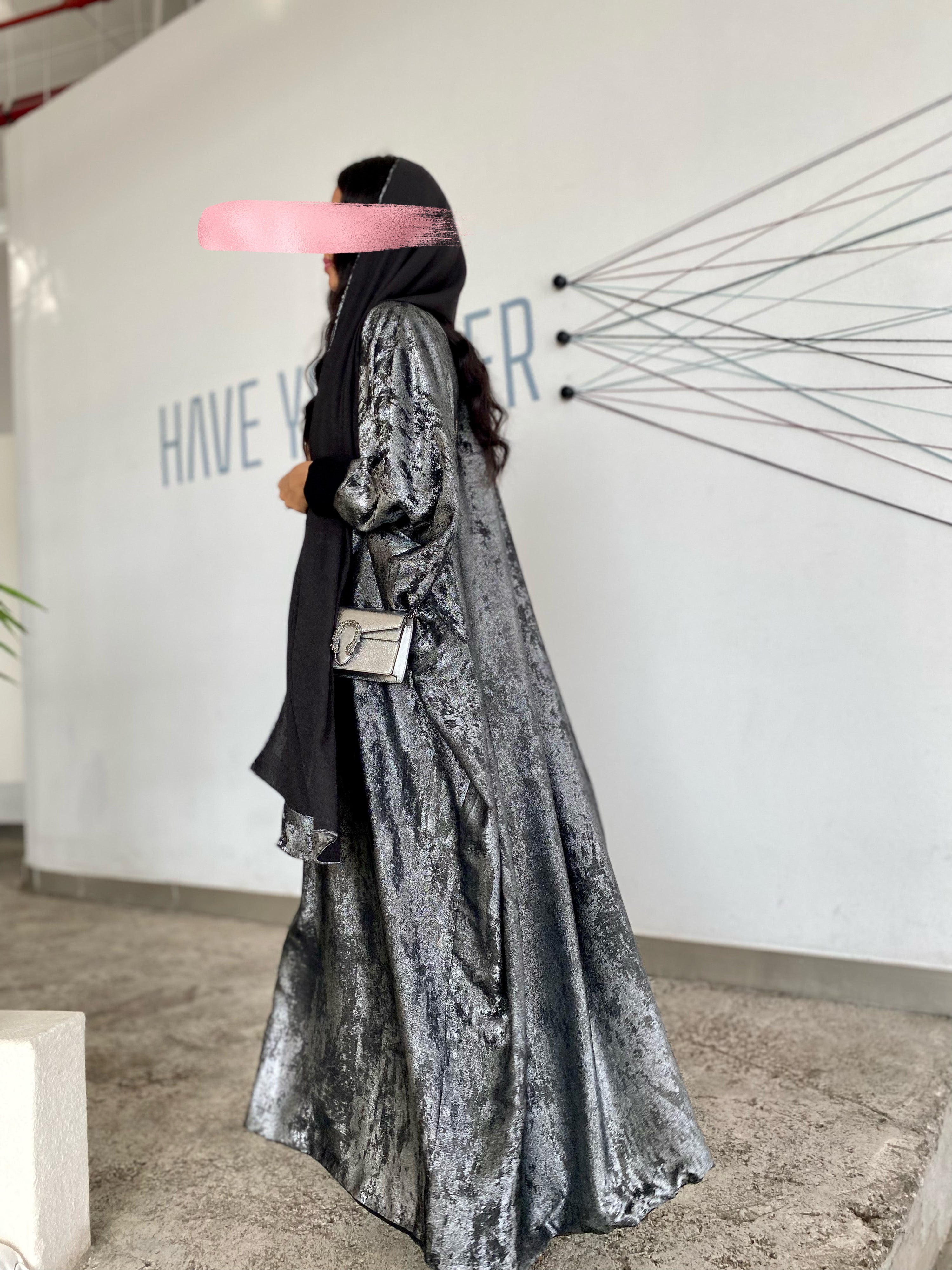 EVENING ABAYA – RAV ABAYA