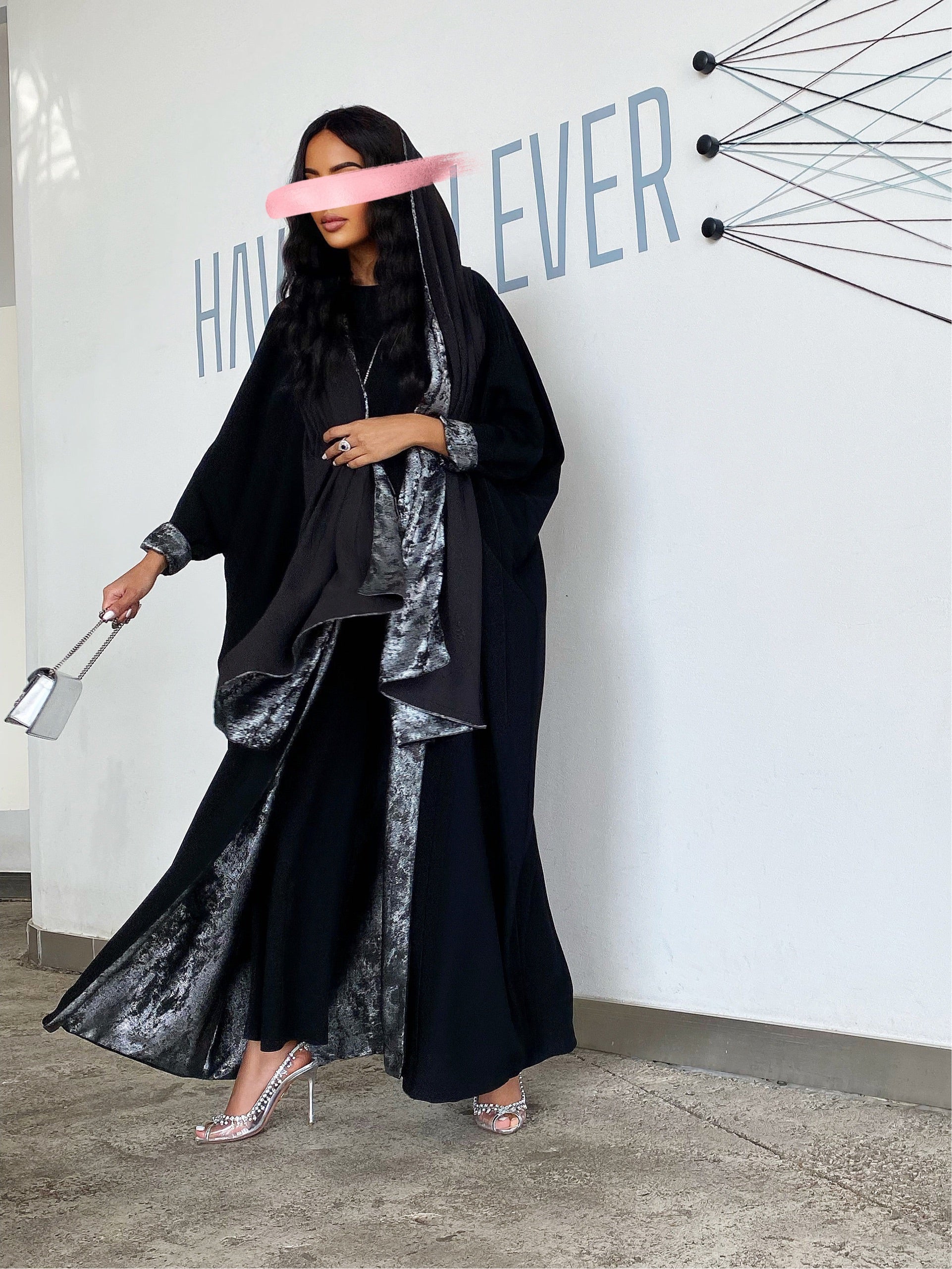 Graceful Glamour - RAV ABAYA's Evening Abaya Collection
