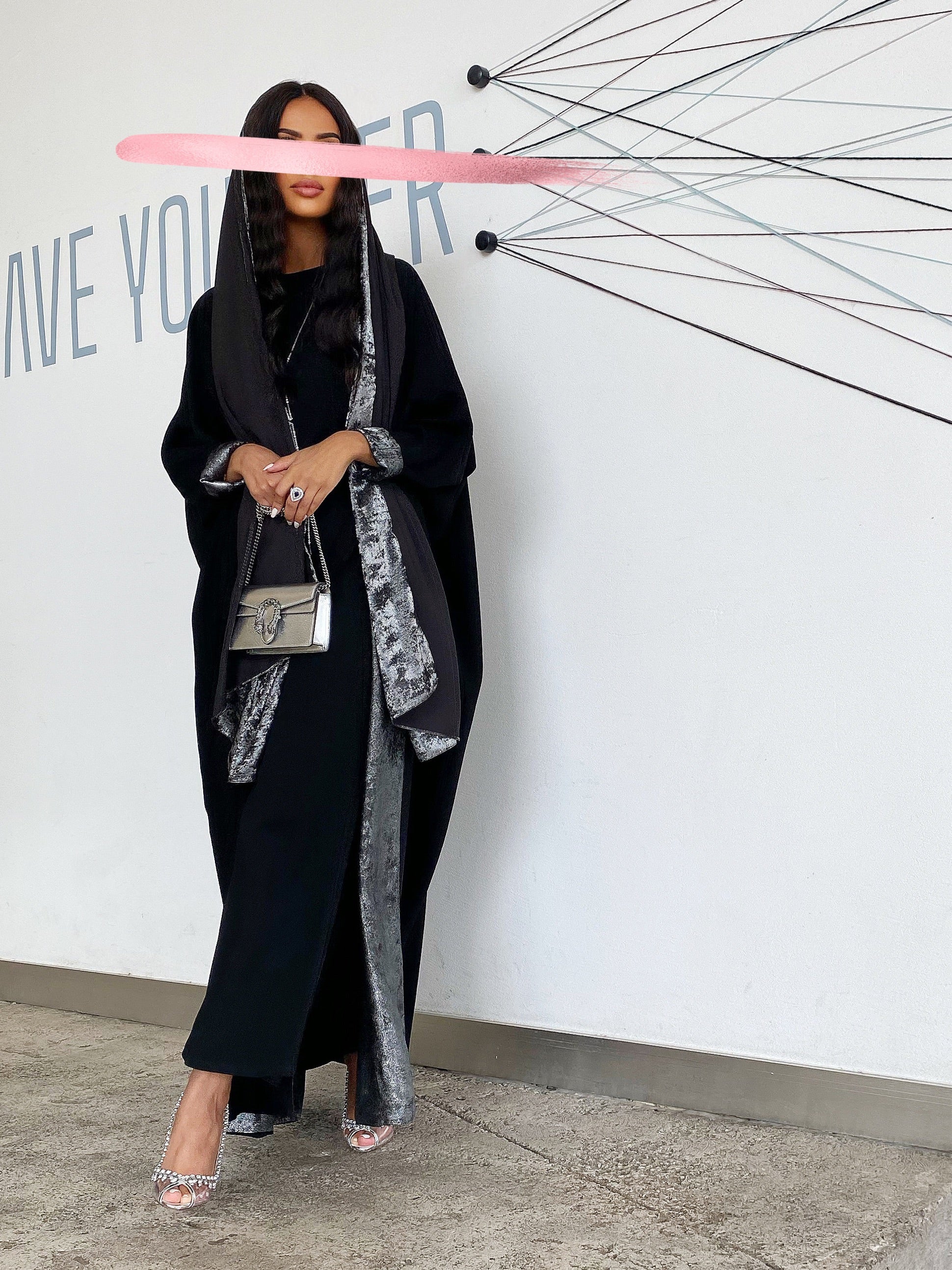 Graceful Glamour - RAV ABAYA's Evening Abaya Collection