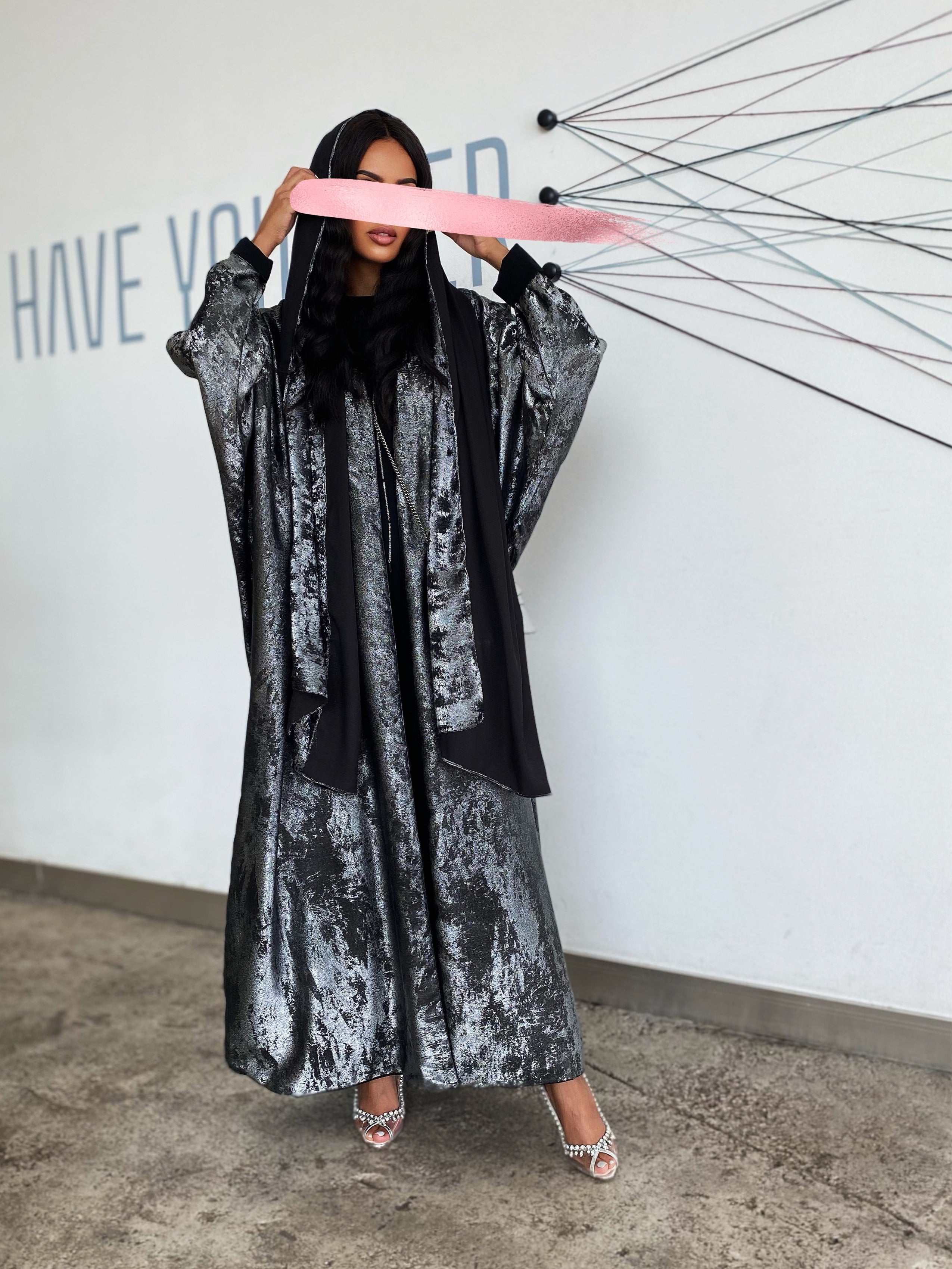 Graceful Glamour - RAV ABAYA's Evening Abaya Collection
